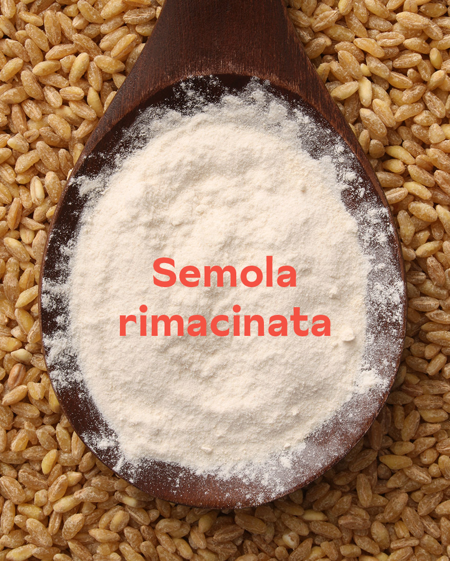 Semola - alles über Italiens Hartweizengrieß - Gustini - italienischer ...