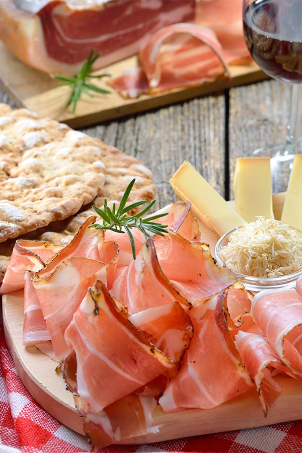 Südtiroler Spezialitäten: Die Marende - Gustini - italienischer Foodblog