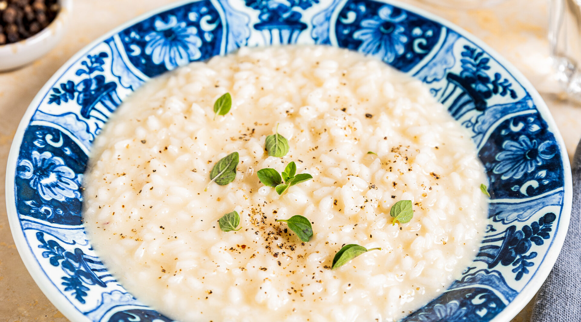 Italienisches Risotto – das Grundrezept aus Italien