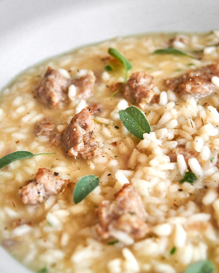Risotto Milanese - Rezept - Gustini - italienischer Foodblog