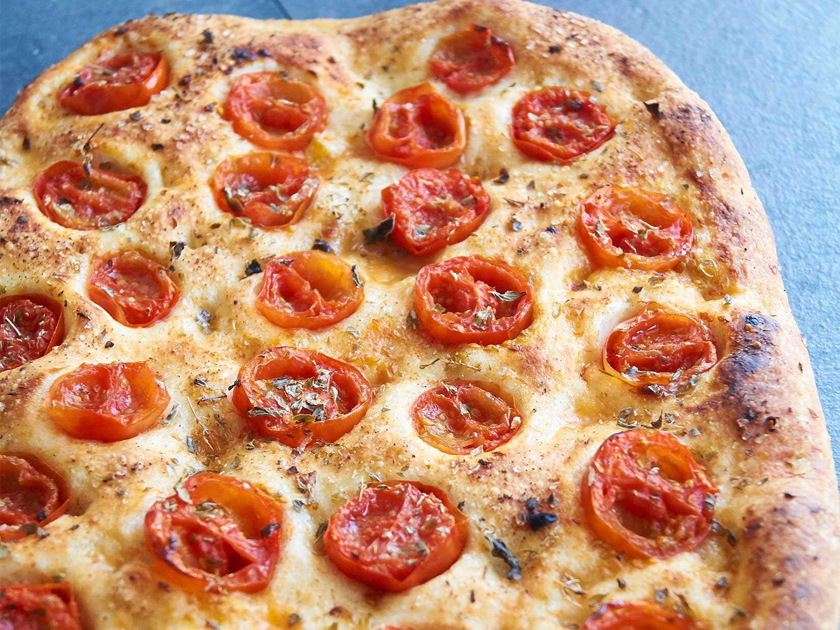 Focaccia Rezept Tomate