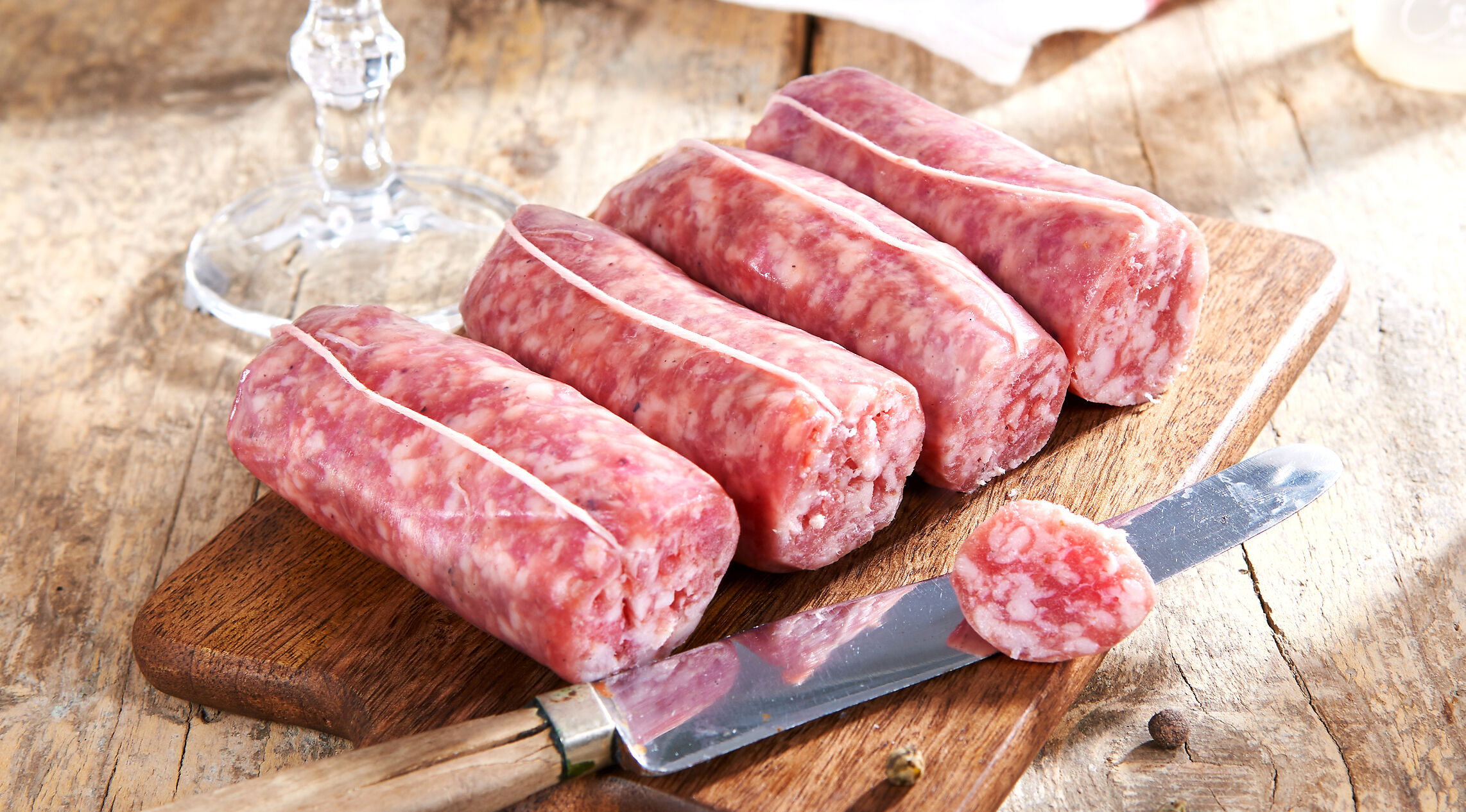 Was ist Salsiccia? Die Zubereitung italienischer Würstchen!