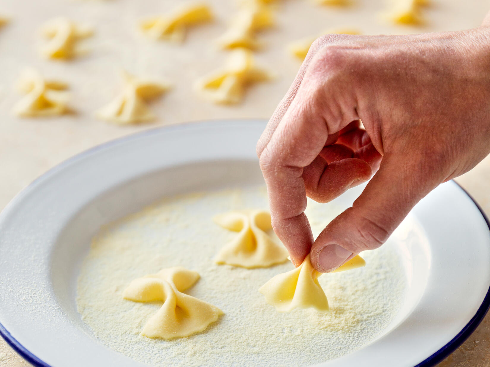 Farfalle Selber Machen