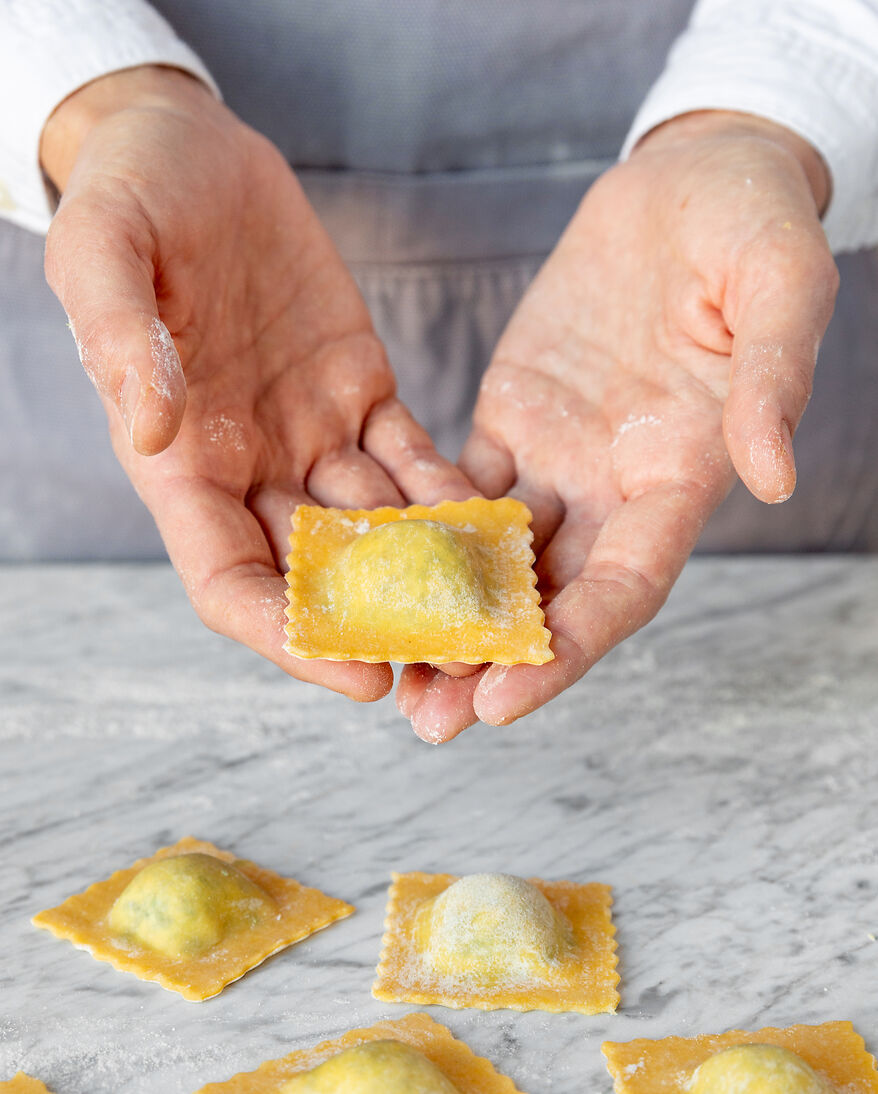 Ravioli selber machen - Rezept - Gustini - italienischer Foodblog