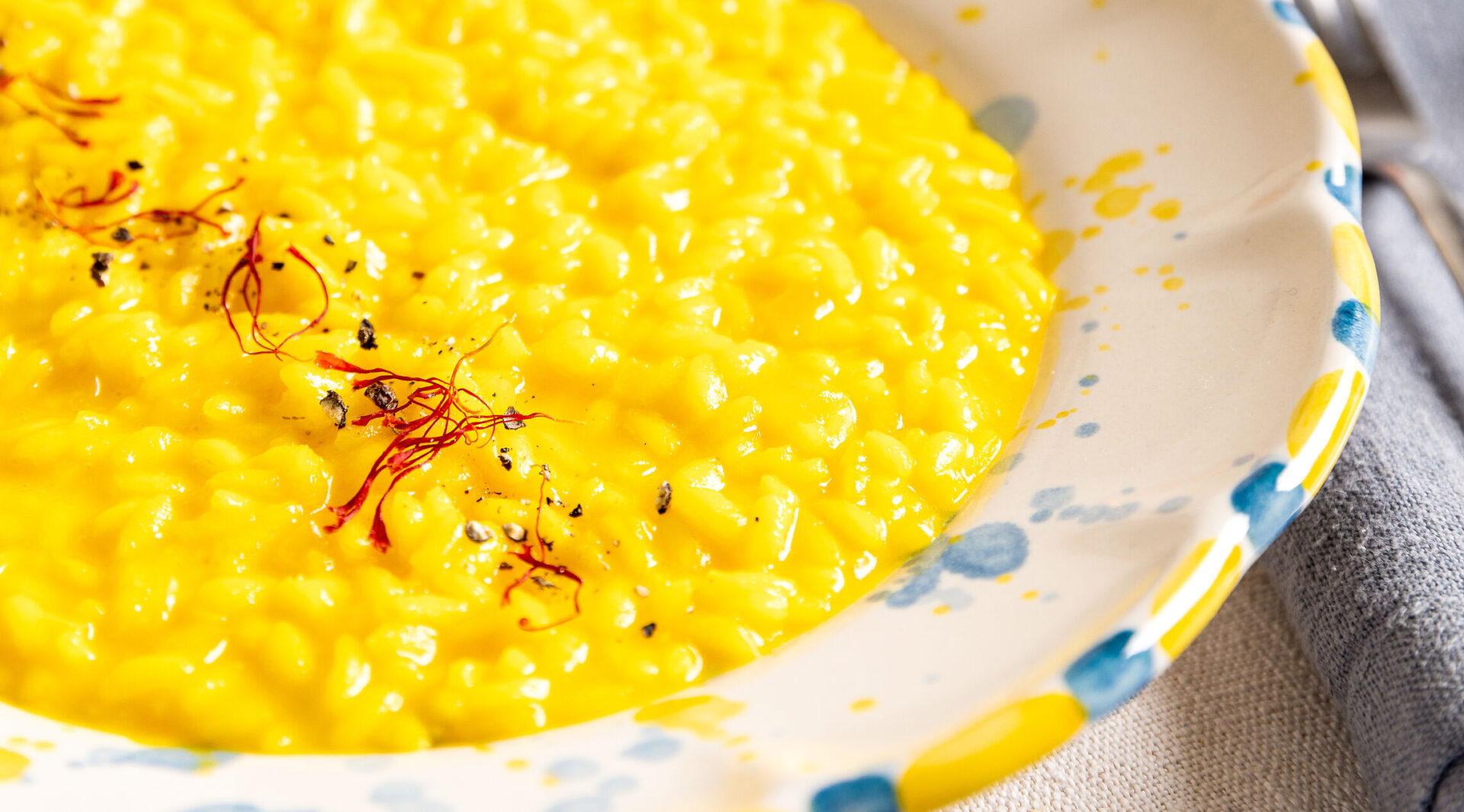 Risotto Milanese - Rezept - Gustini - italienischer Foodblog