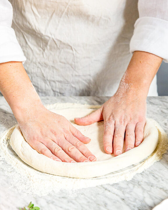 Perfekter Pizzateig italienisch: Das Orginial wie in Neapel!