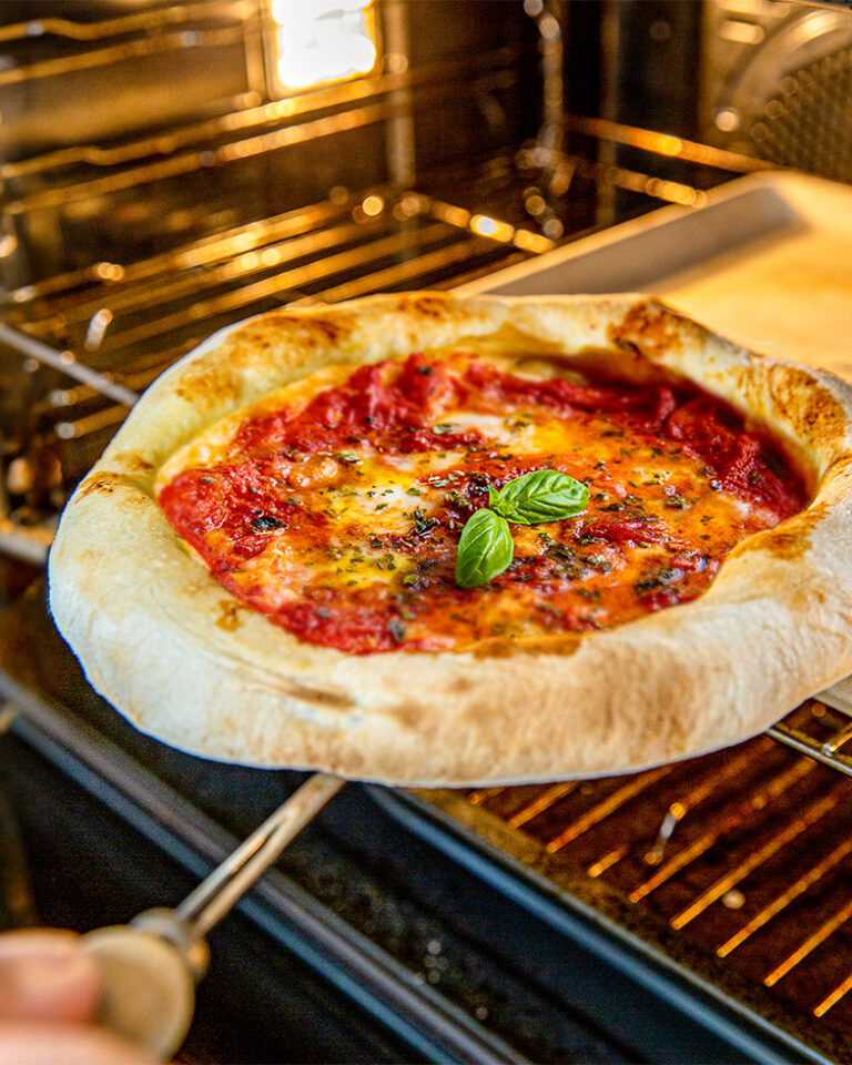 Pizza Backen Backofen
