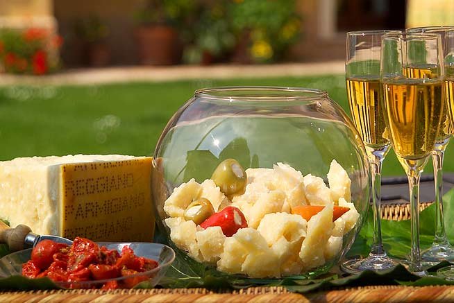 Italienischer Parmesan, 36 Monate gereift | Parmigiano Reggiano ...