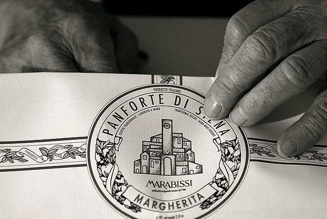 Weiche toskanische Amaretti (Mandelmakronen) mit Zitrone | Gustini Feinkost