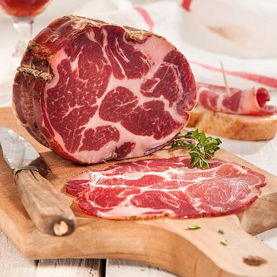 Capocollo Calabrese - am Stück | Gustini Feinkost