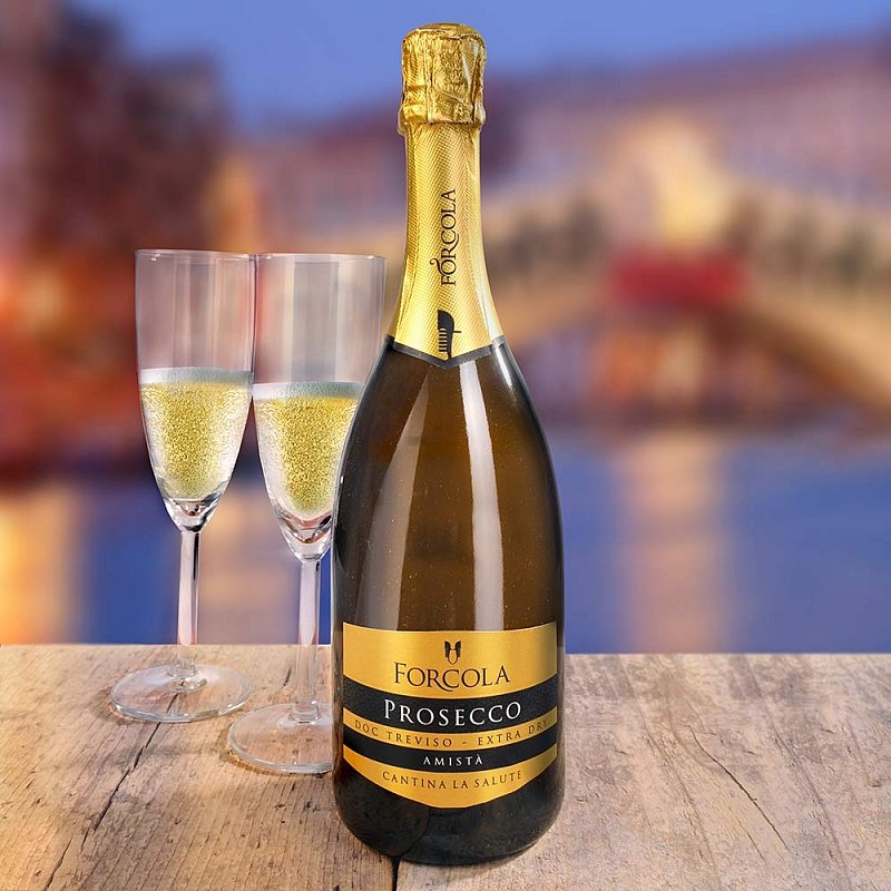 Amistà Prosecco DOC Treviso Extra Dry | Gustini Feinkost