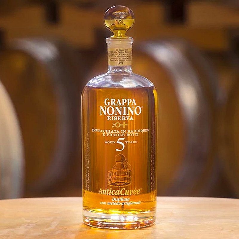 Grappa Antica Cuvee Barrique | Gustini Feinkost