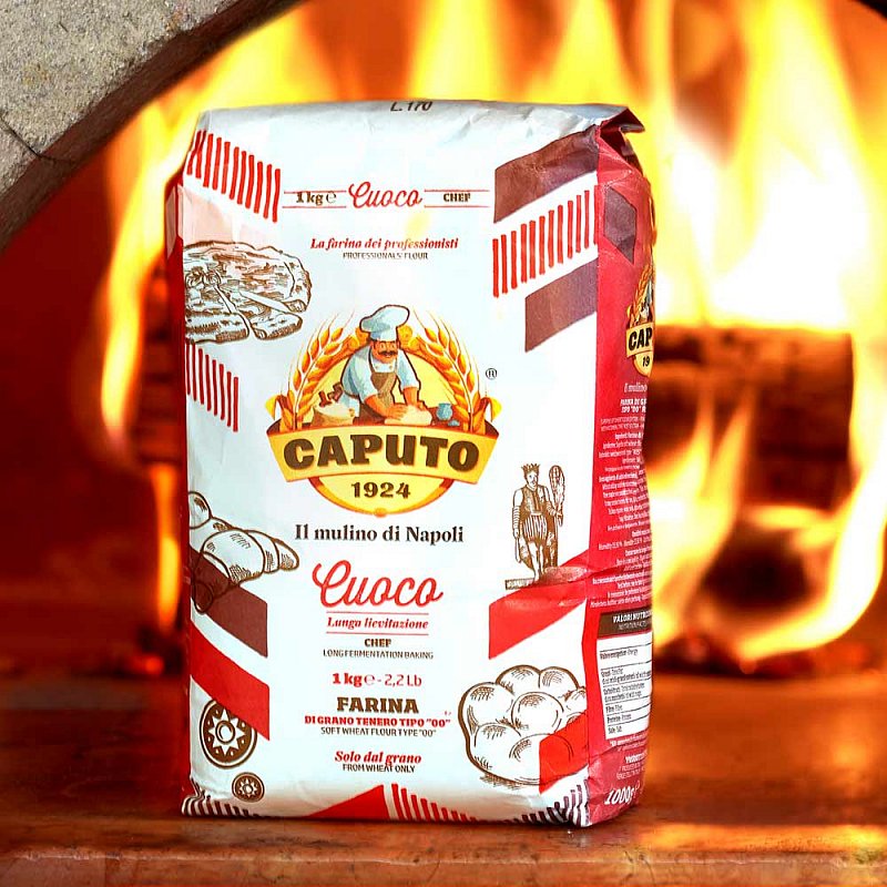 Pizzamehl Typ 00 - Caputo Cuoco Pizza Chef Neapel | Gustini Feinkost