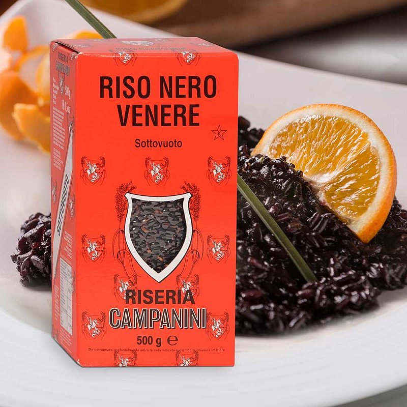Riso Nero Venere | Gustini Feinkost