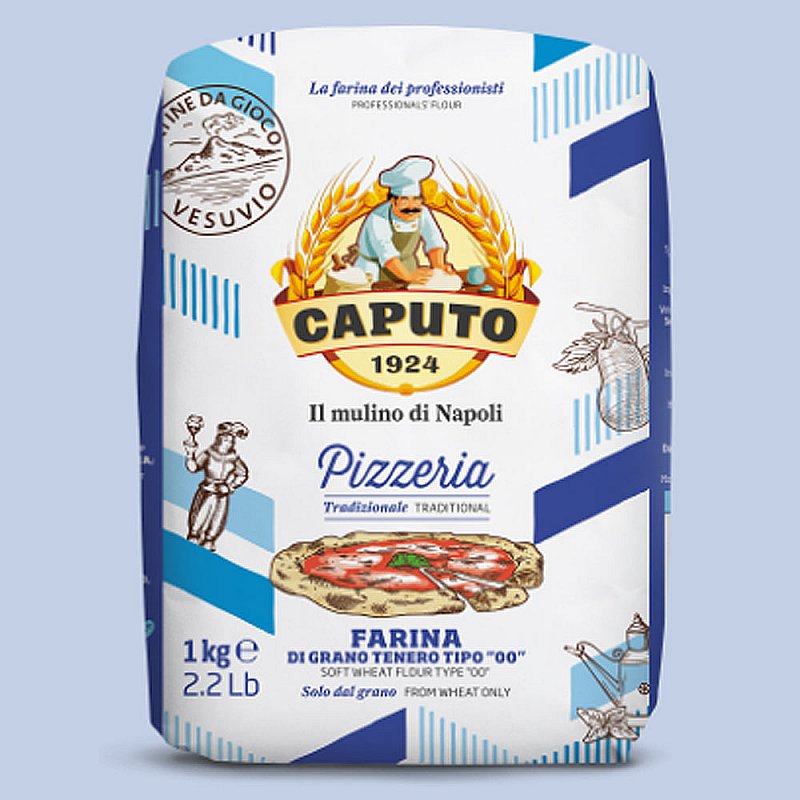 Caputo Pizzeria Pizza-Mehl Tipo 00 Tradizionale | Gustini Feinkost