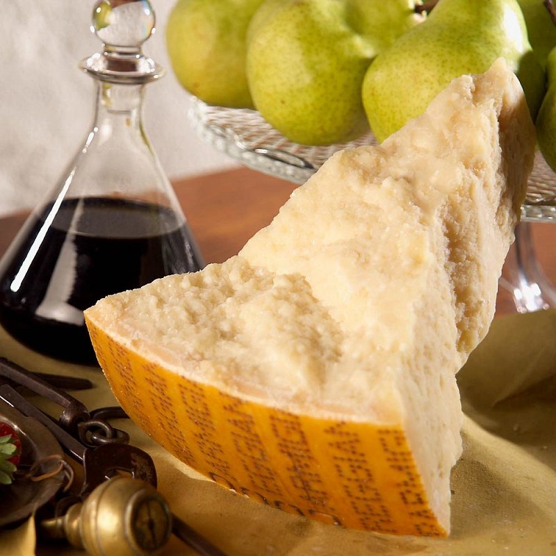 Italienischer Parmesan, 72 Monate gereift | Parmigiano Reggiano ...