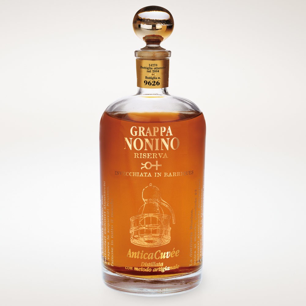 Grappa Antica Cuvee Barrique