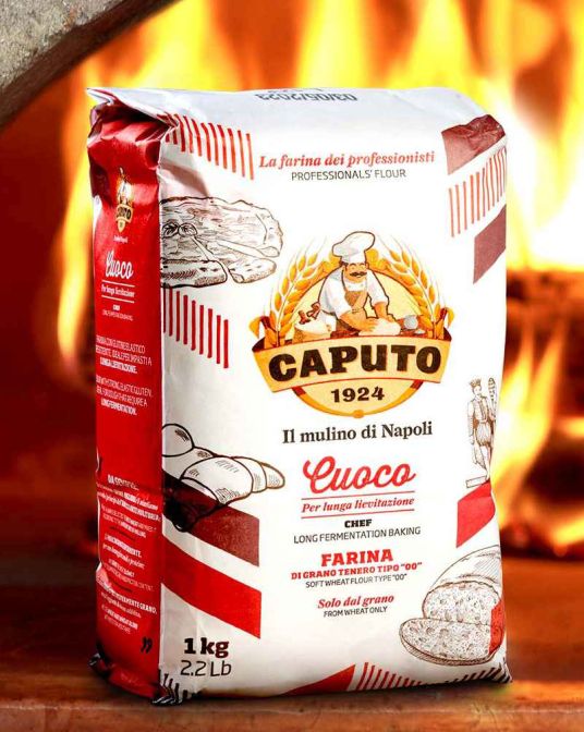 Pizzamehl Typ 00 - Caputo Cuoco Pizza Chef Neapel