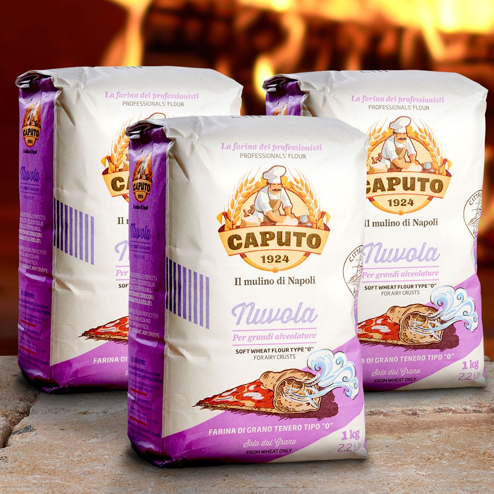 Vorteilspaket Pizzamehl Caputo Nuvola - 3x1kg