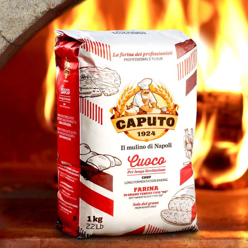 Pizzamehl Typ 00 - Caputo Cuoco Pizza Chef Neapel