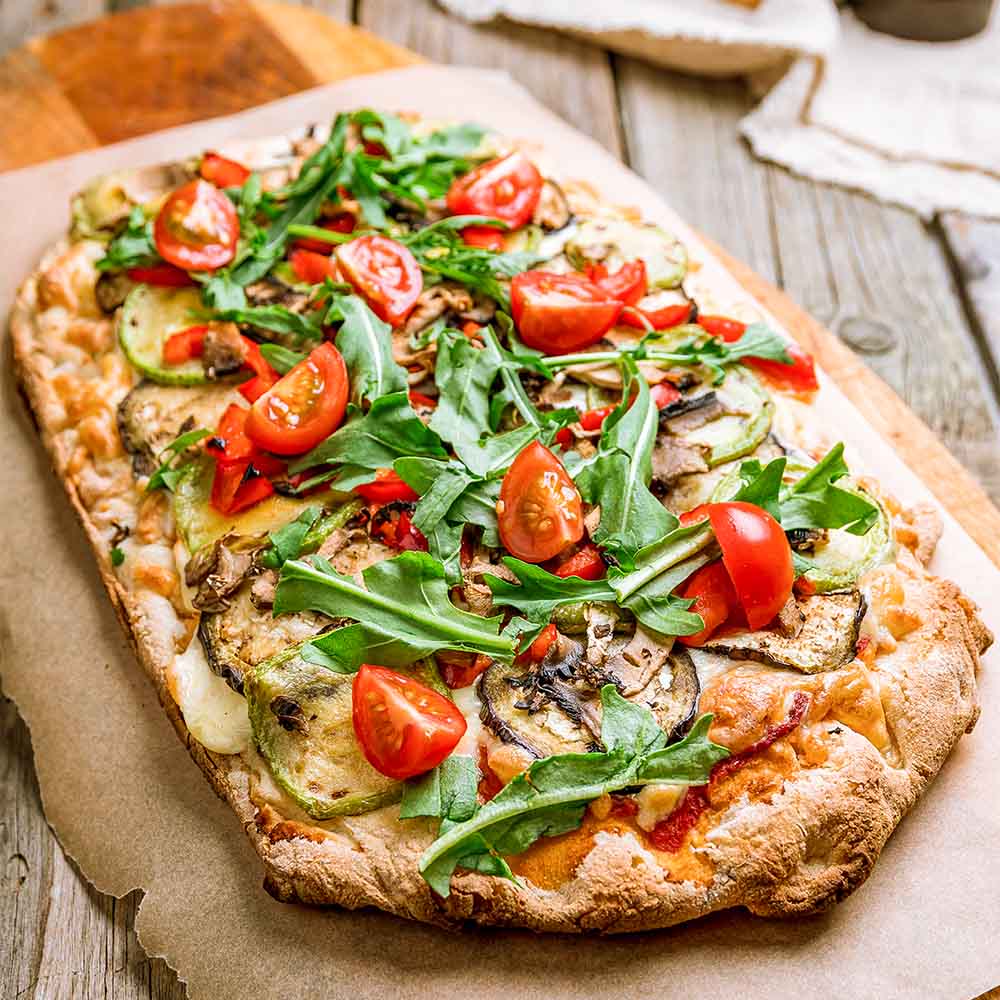 Pinsa romana - vorgebackener Boden | 70219