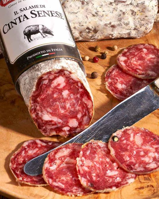 Handgemachte Edelsalami